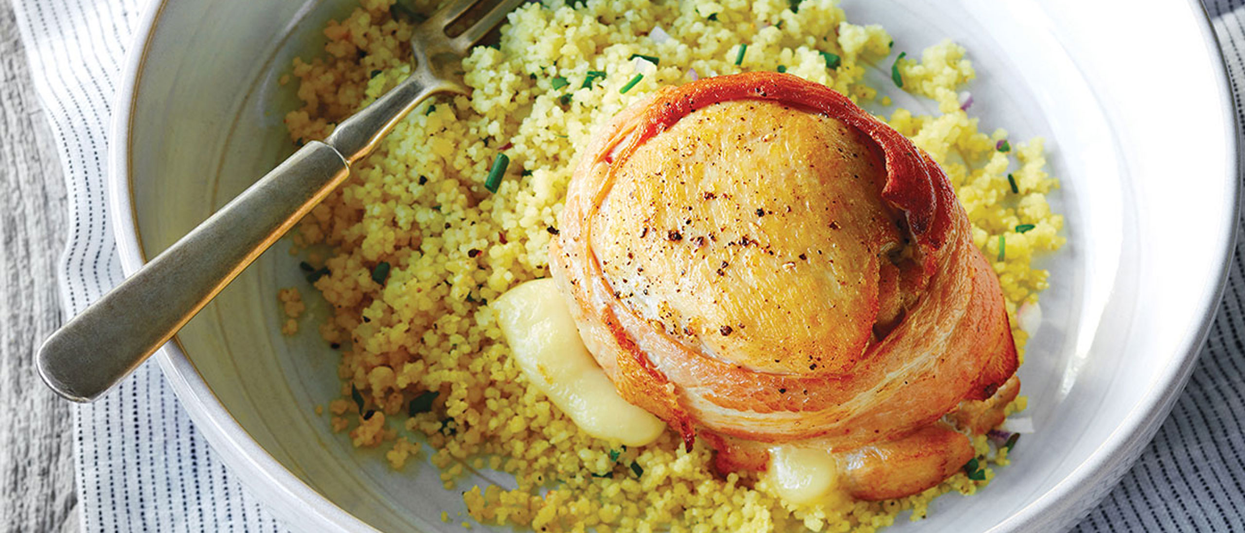 OKA Classique with bacon stuffed tournedos | OKA