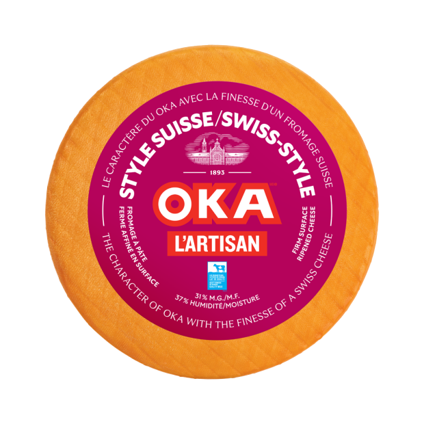 OKA cheese, Canada's favourite fine cheese (we hope)