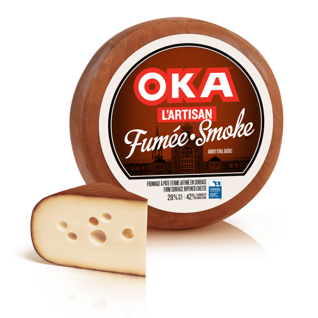 OKA cheese, Canada's favourite fine cheese (we hope)