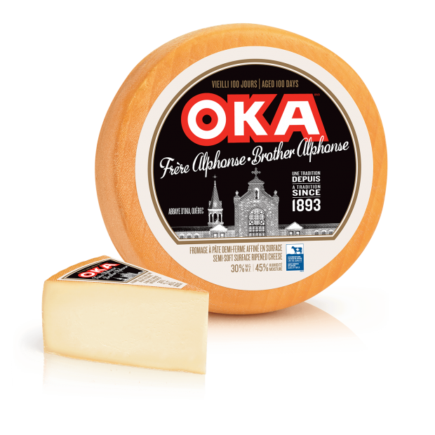 OKA cheese, Canada's favourite fine cheese (we hope)