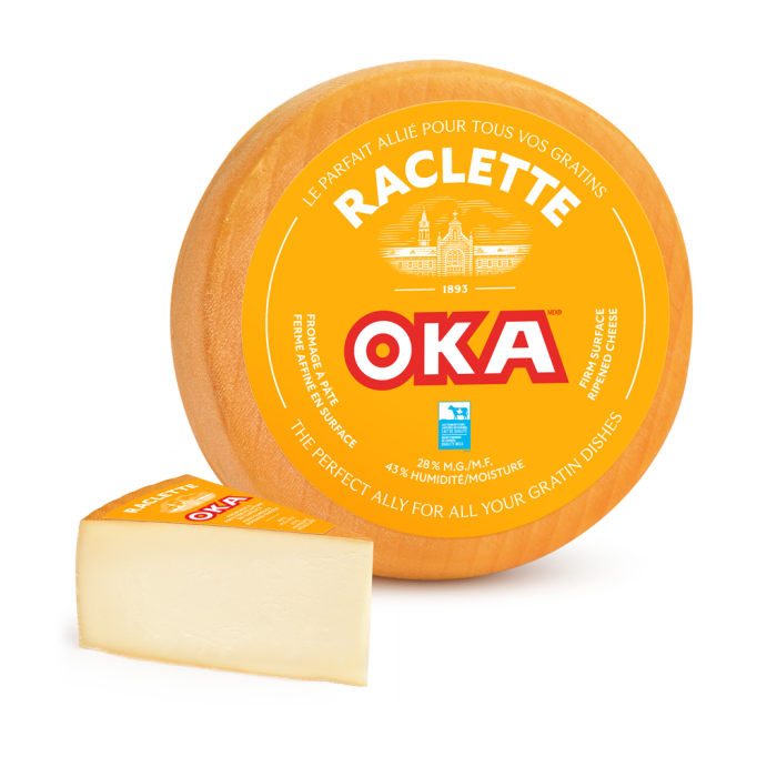 Fromage OKA Raclette – Une vraie bonne cuisson lente | OKA