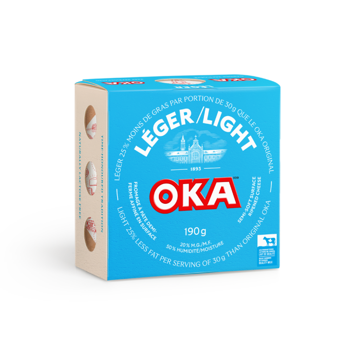 OKA Light Cheese – Just mild enough and flavourful | OKA